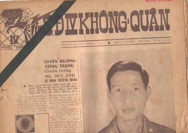 TƯỞNG NHỚ Cố Thiếu Tướng NGUYỄN HUY ÁNH - Hội Quán Phi Dũng