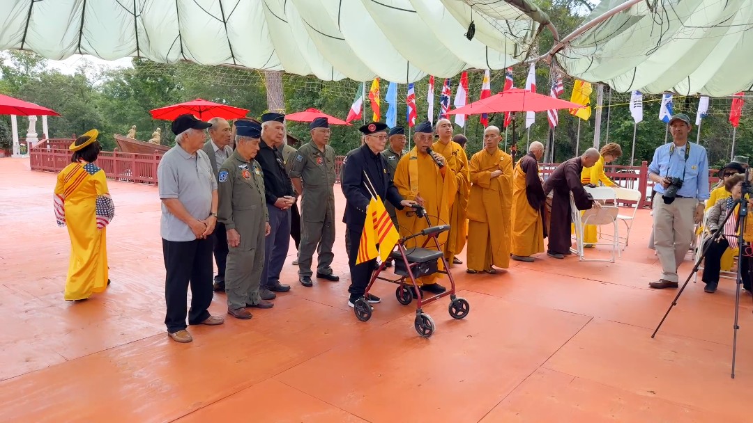 Lễ An Vị Di Ảnh Cố Chuẩn Tướng PHẠM NGỌC SANG - Hội Quán Phi Dũng